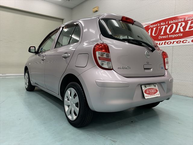 2011 Nissan March | Autorec Enterprise, Ltd.
