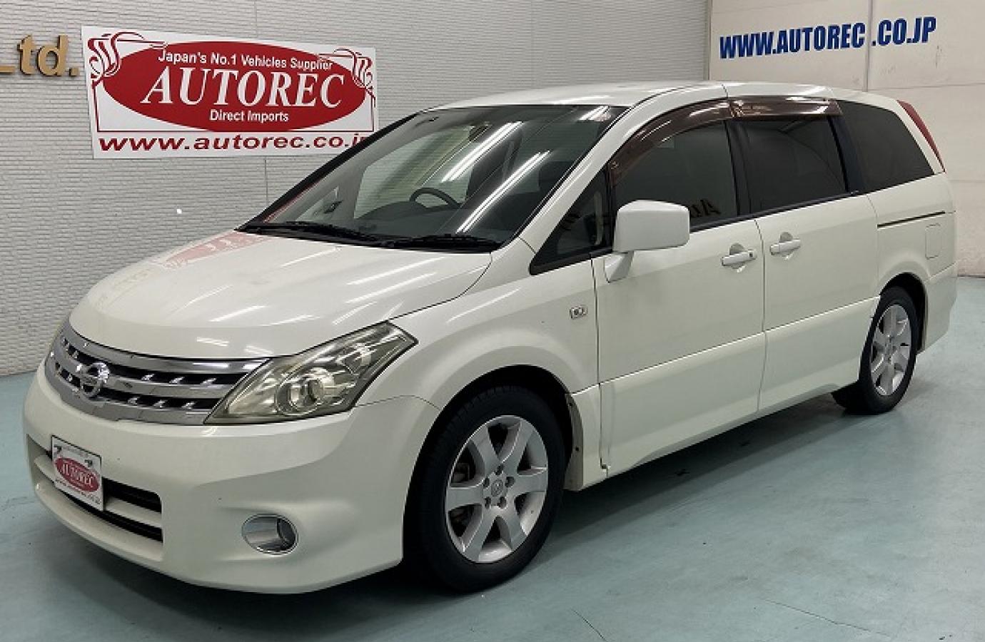 2008 Nissan Presage | Autorec Enterprise, Ltd. 2008 Nissan Presage | Autorec Enterprise, Ltd.